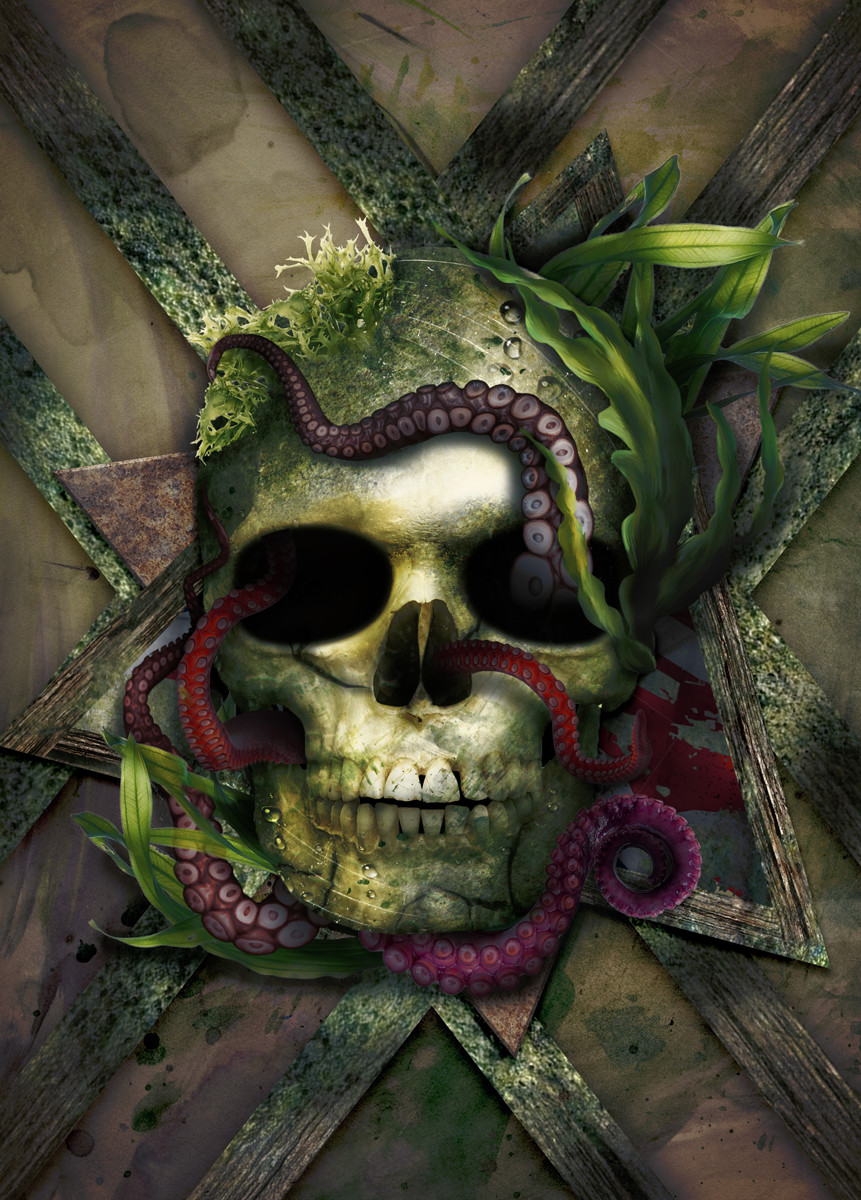 Samuel Souza - Sunken Skull