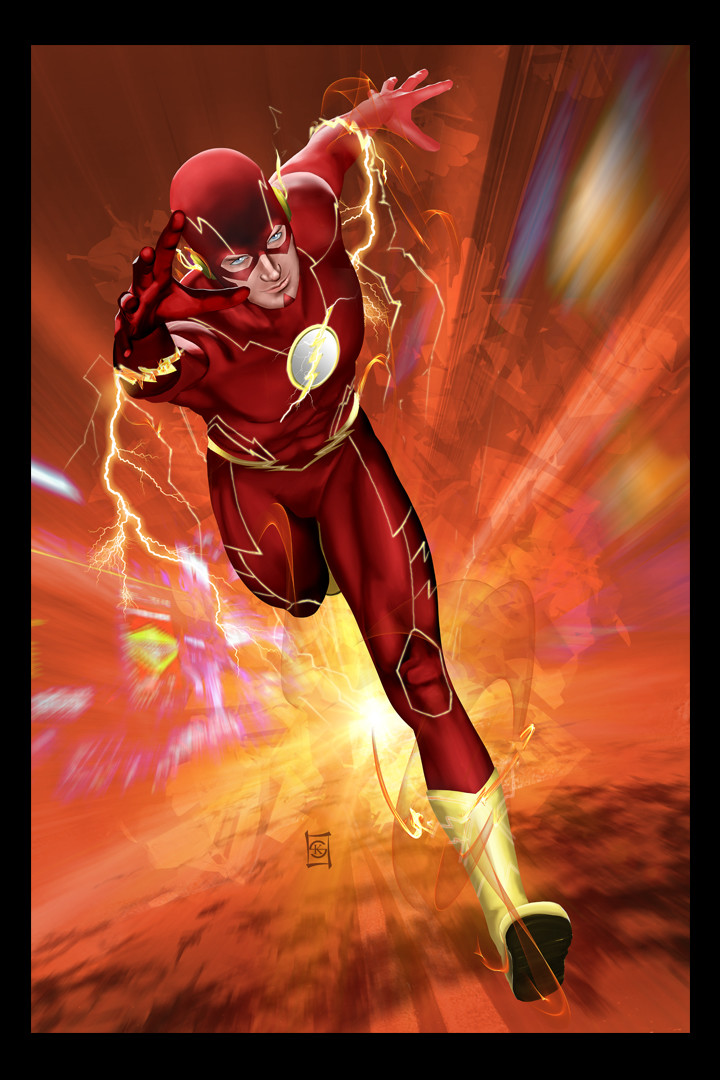 ArtStation - Run, Barry, Run!