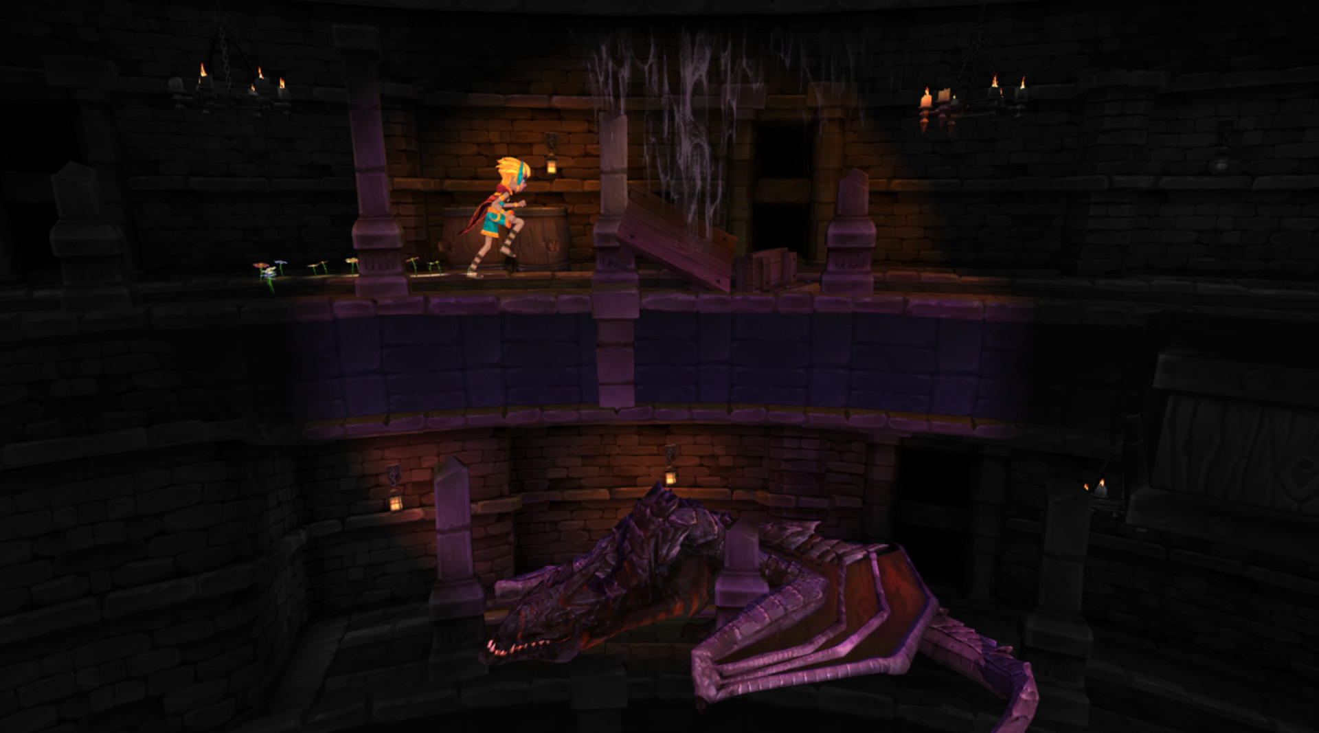 Cristiano da Silva - Lila's Tale GearVR - Skullfish Studios