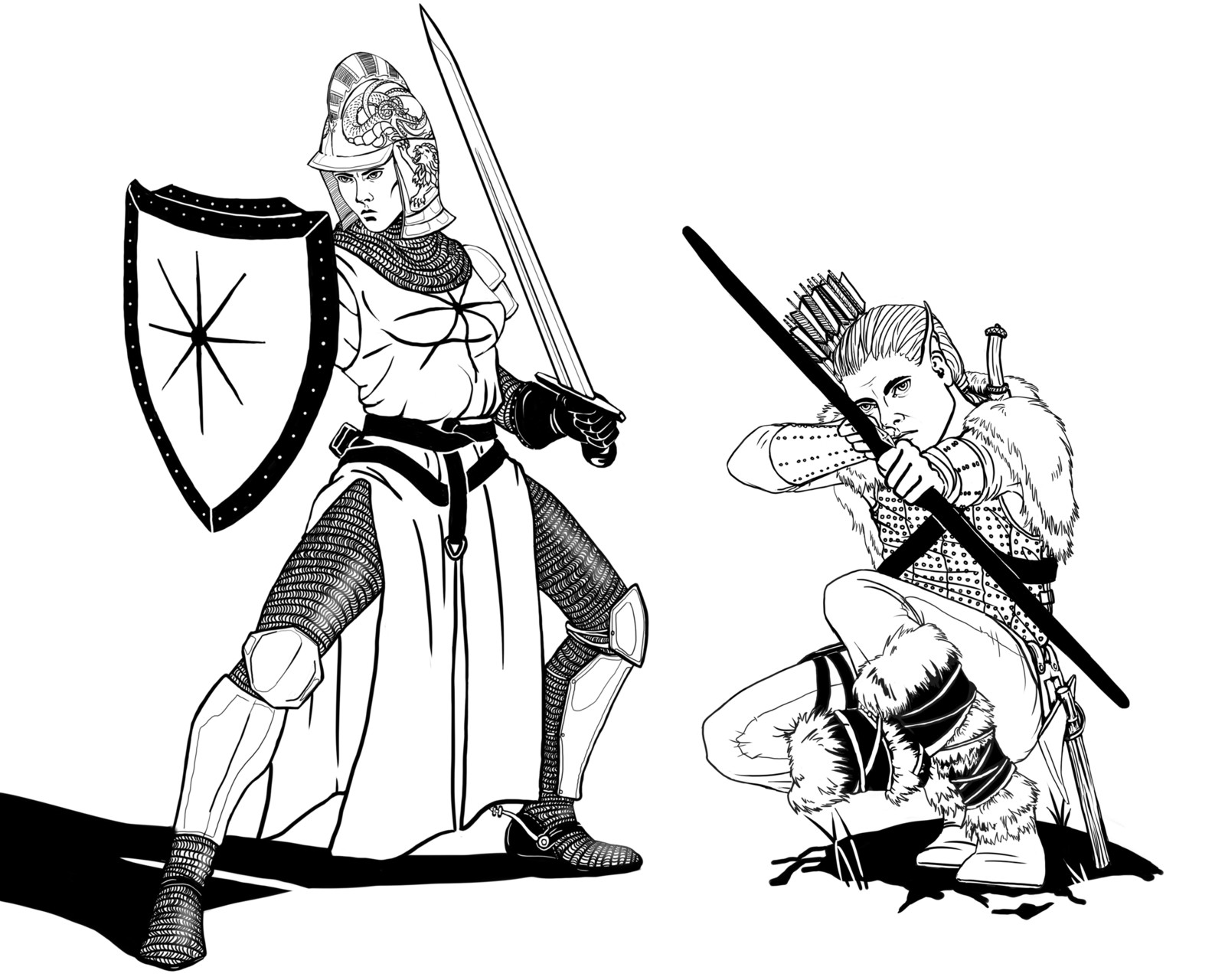 Michelle Smallwood - Fighter Examples