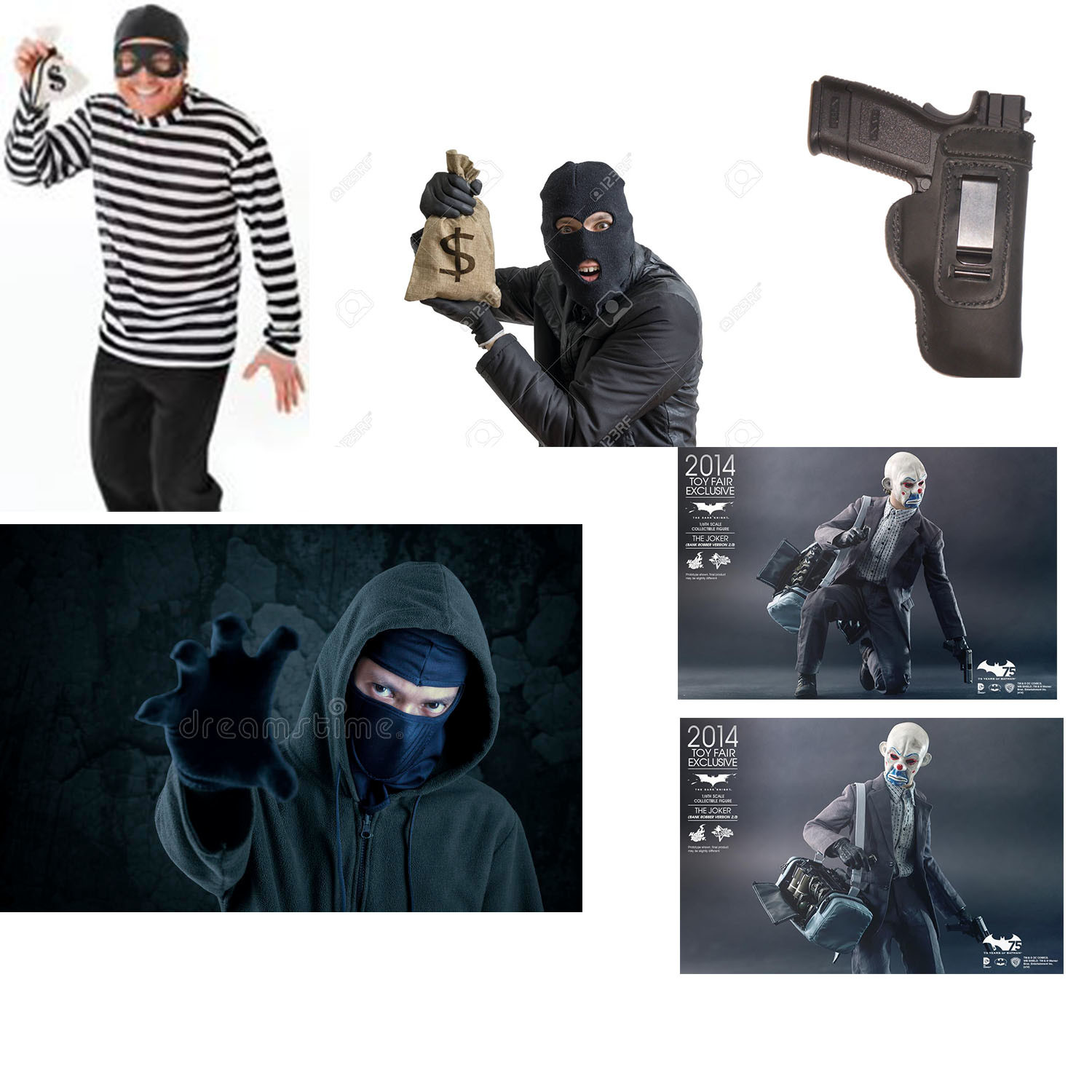 ArtStation - Short Proud Robber