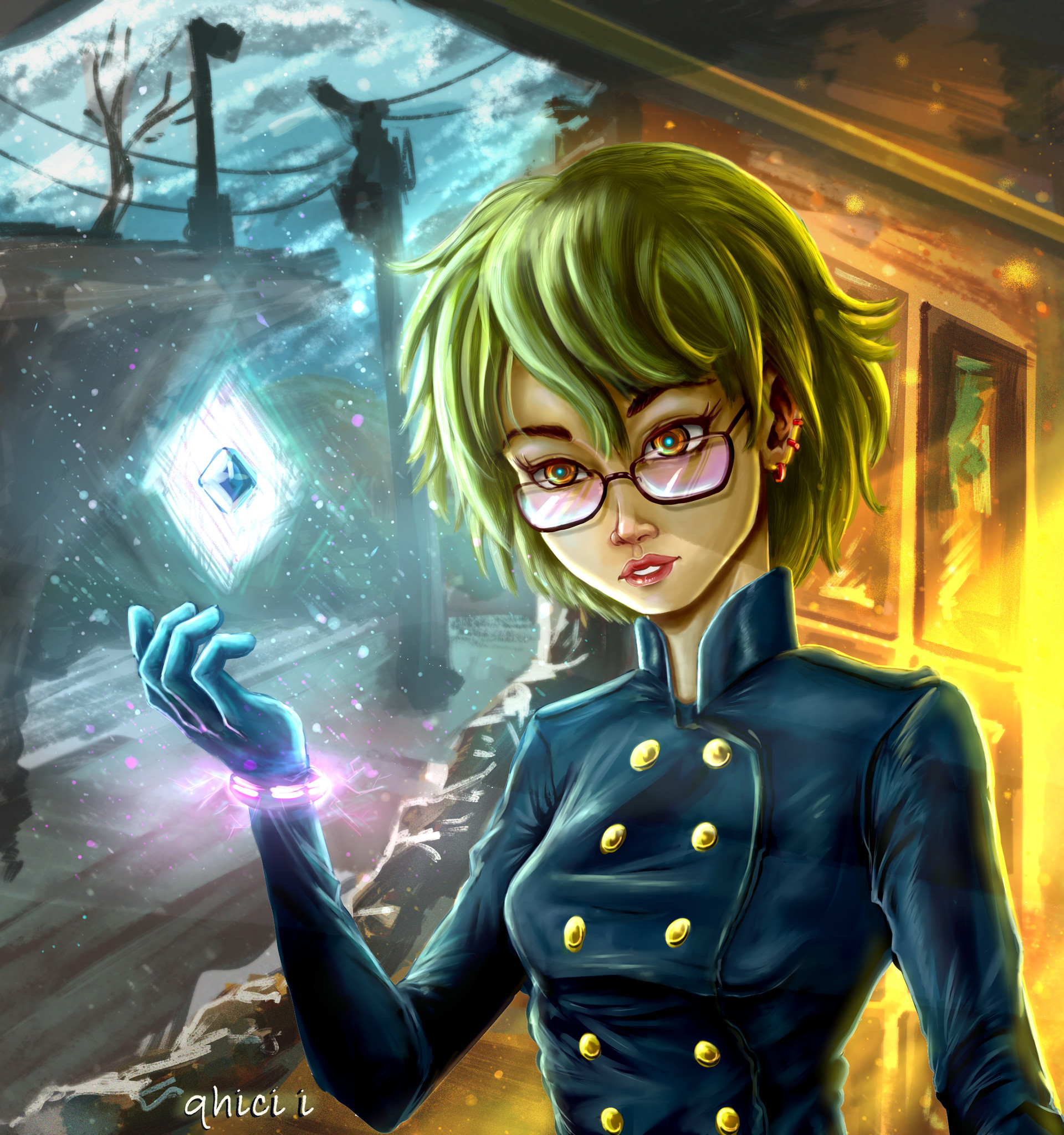 ArtStation - Character - Future - end - light - sketch#8