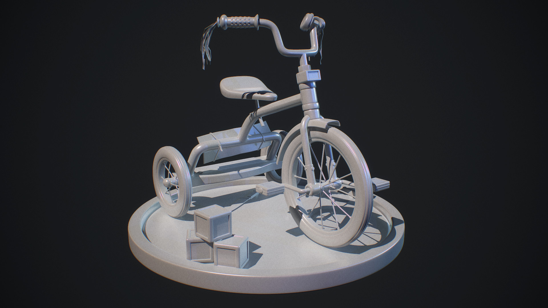 ArtStation - Trike (personal)