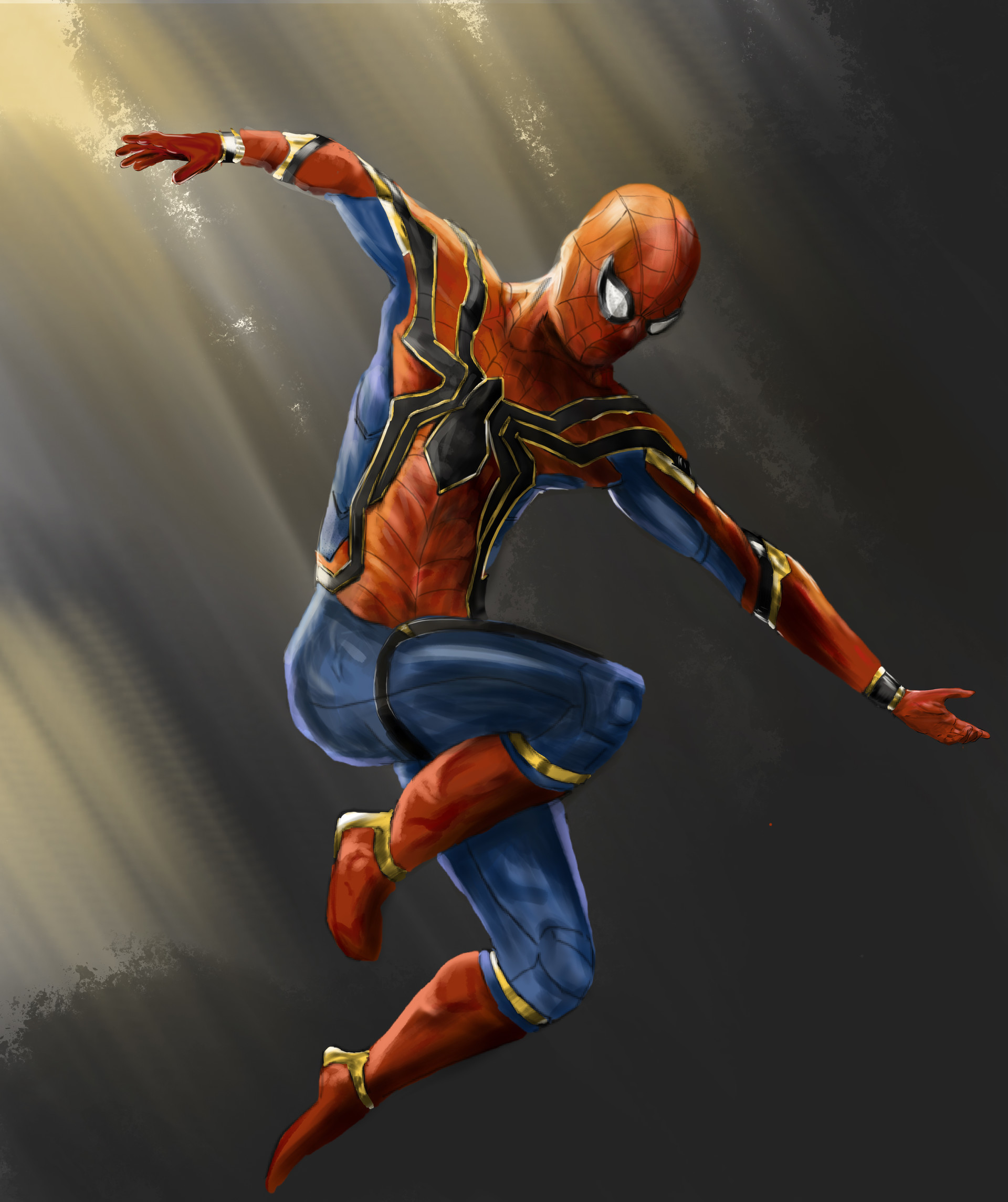 ArtStation - Iron siderman