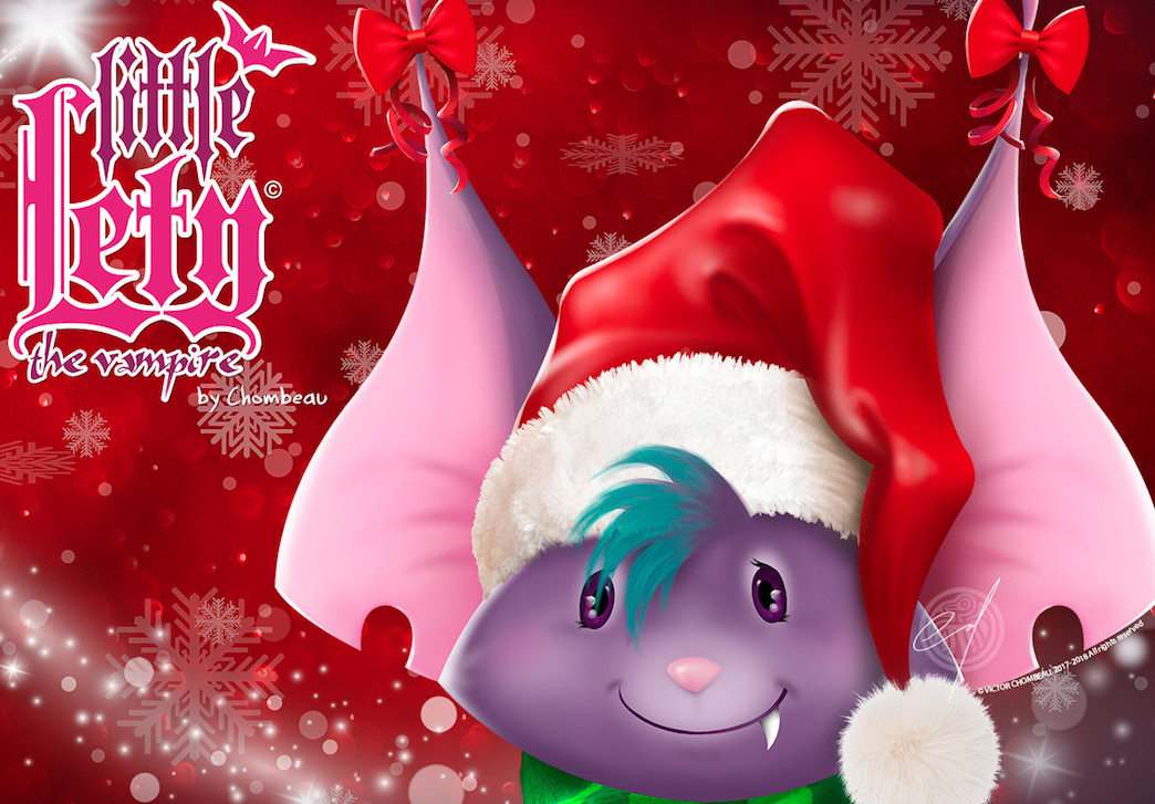 ArtStation - Little Lety Christmas Wallpaper