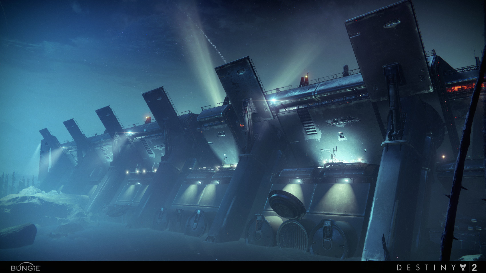 AARON CRUZ - Firebase Hades - Defense Wall