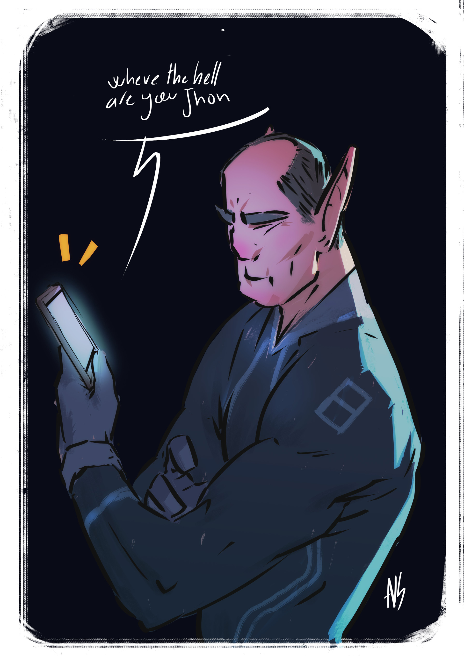 ArtStation - jhon the hero