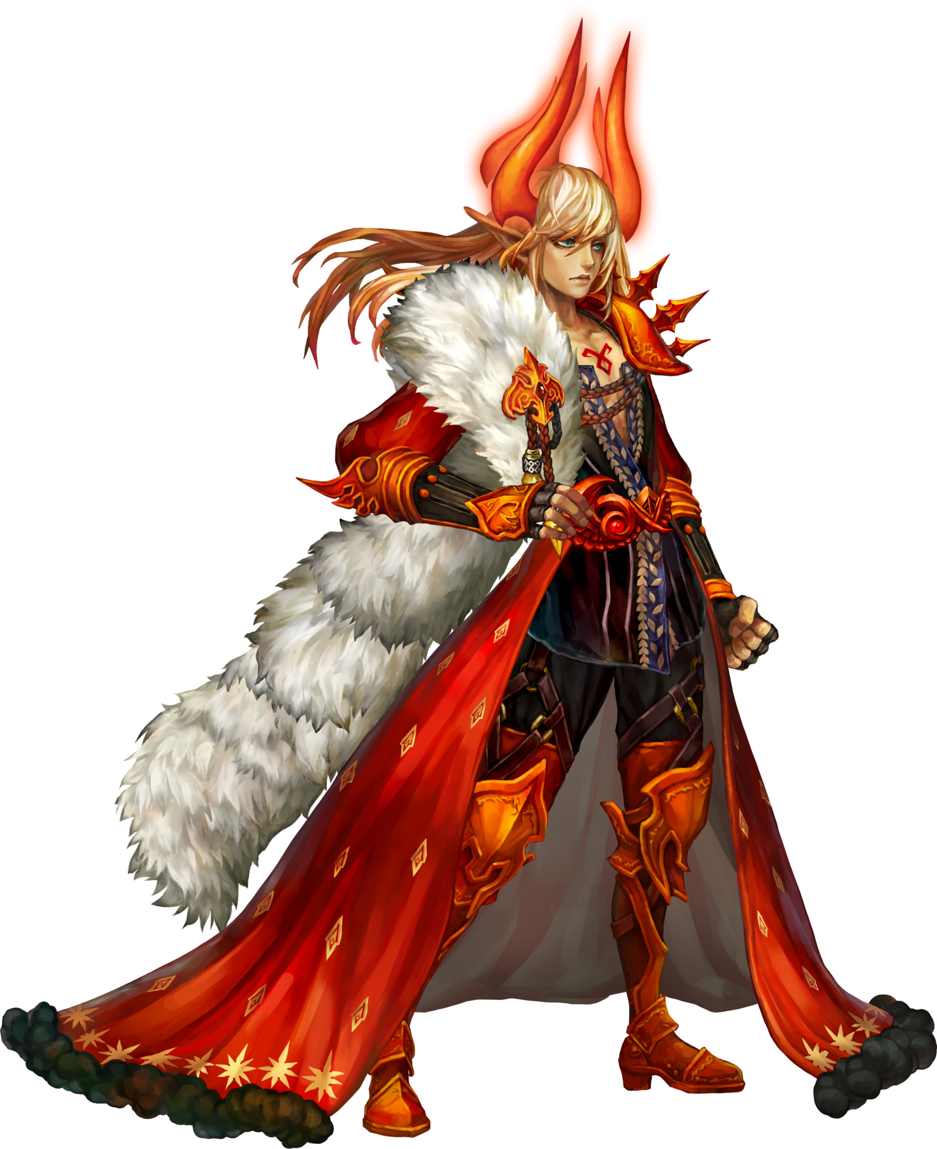 Kim Eul bong - Dragon Blaze Character_별이되어라