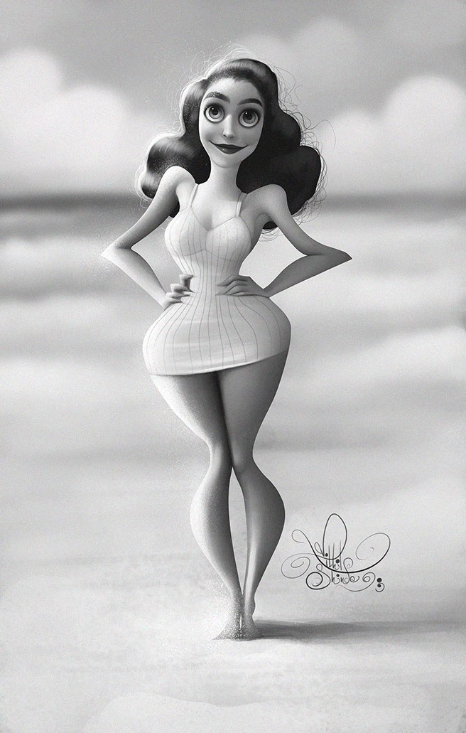 ArtStation - pose practice