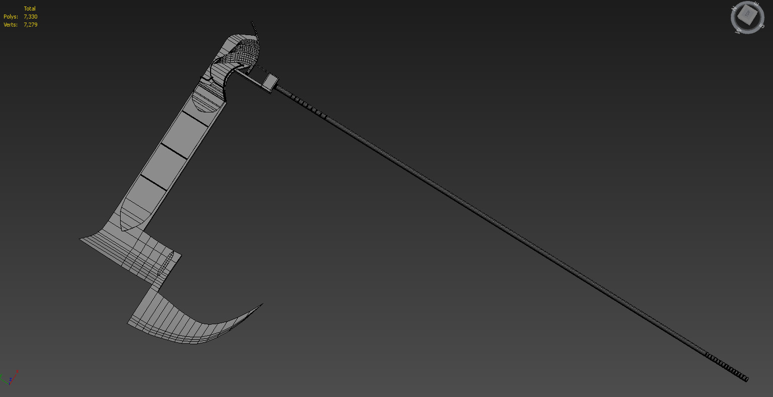 Cameron Cook - XIII Jason's - Juuzo Suzuya's Scythe