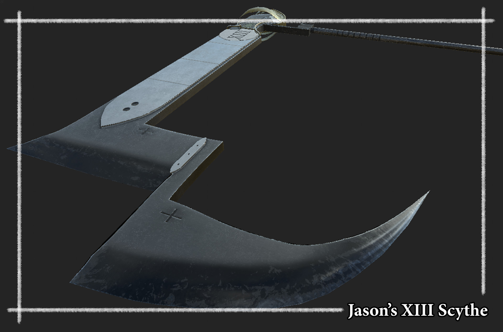 Cameron Cook - XIII Jason's - Juuzo Suzuya's Scythe