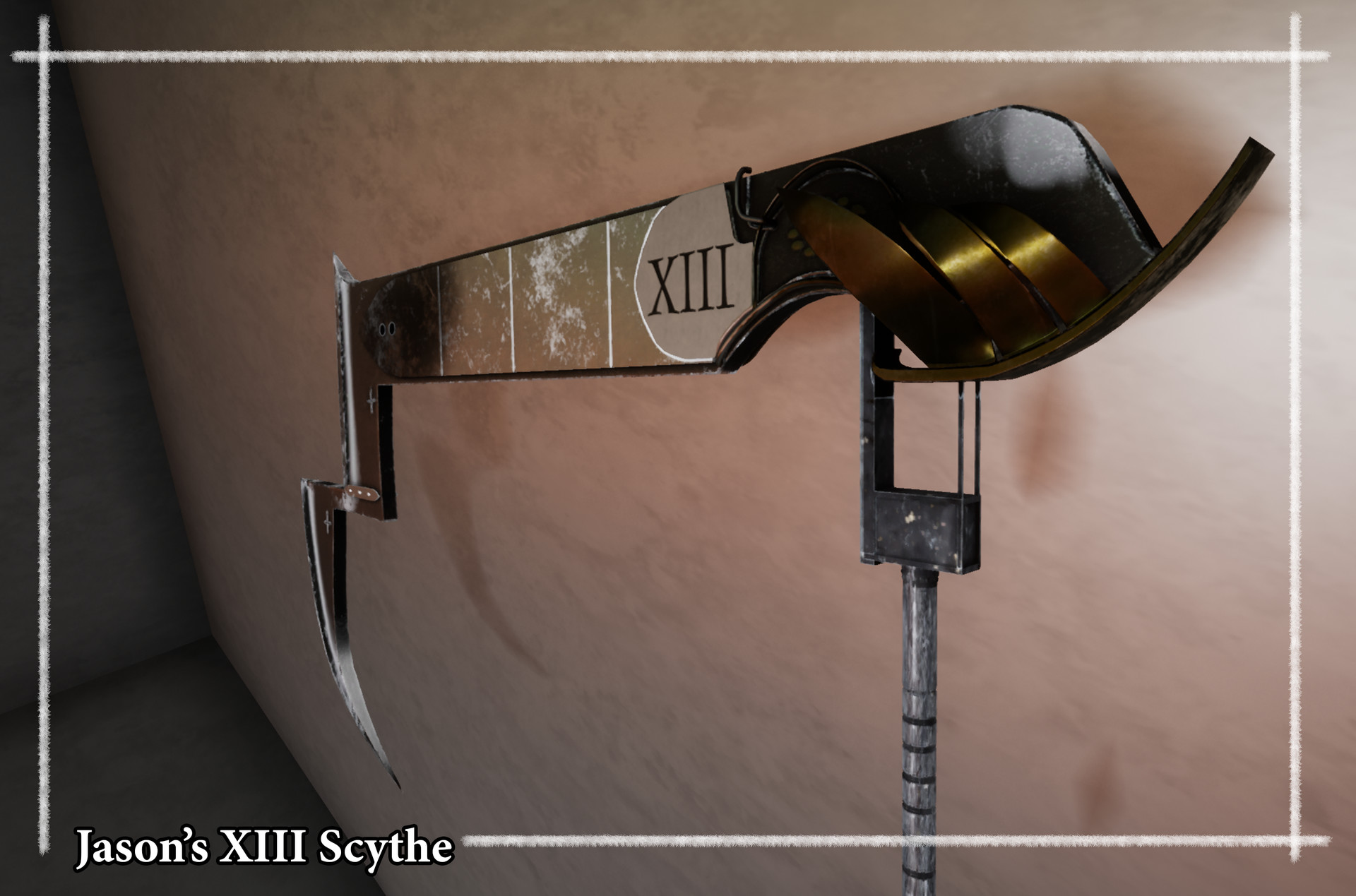 Cameron Cook - XIII Jason's - Juuzo Suzuya's Scythe