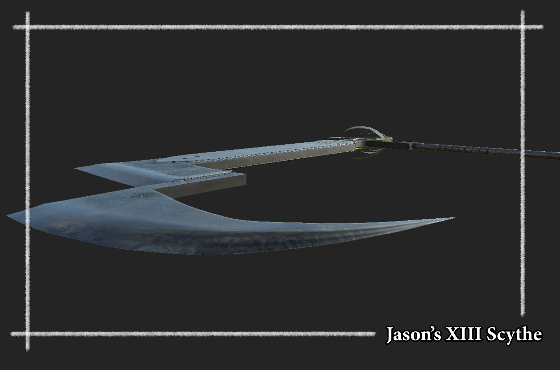 Cameron Cook - XIII Jason's - Juuzo Suzuya's Scythe