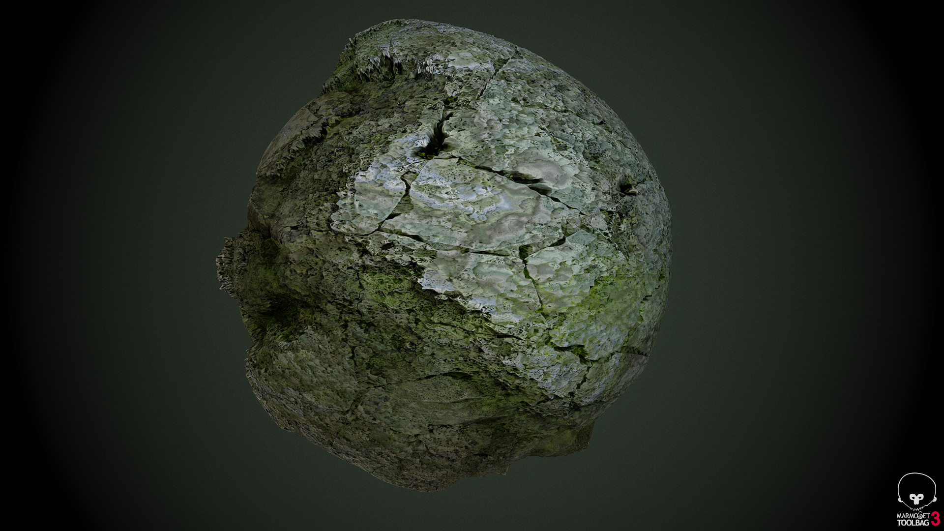 ArtStation - Material Creation 1: Mossy Rock