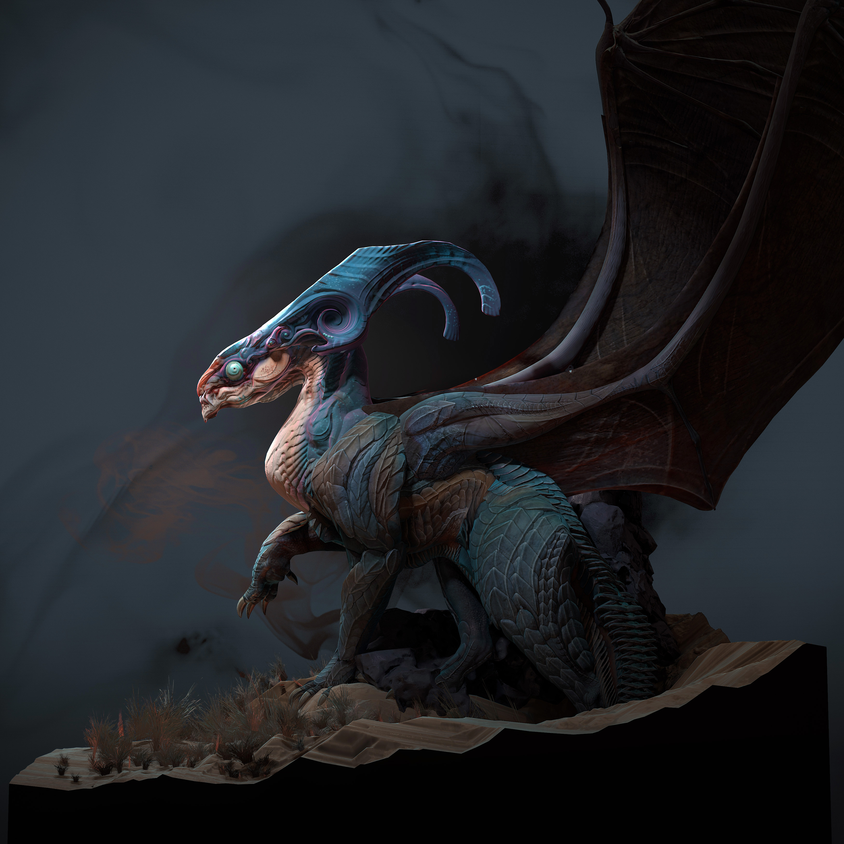 Tyler Smith - Seeeee! Chameleon!!...dragon..