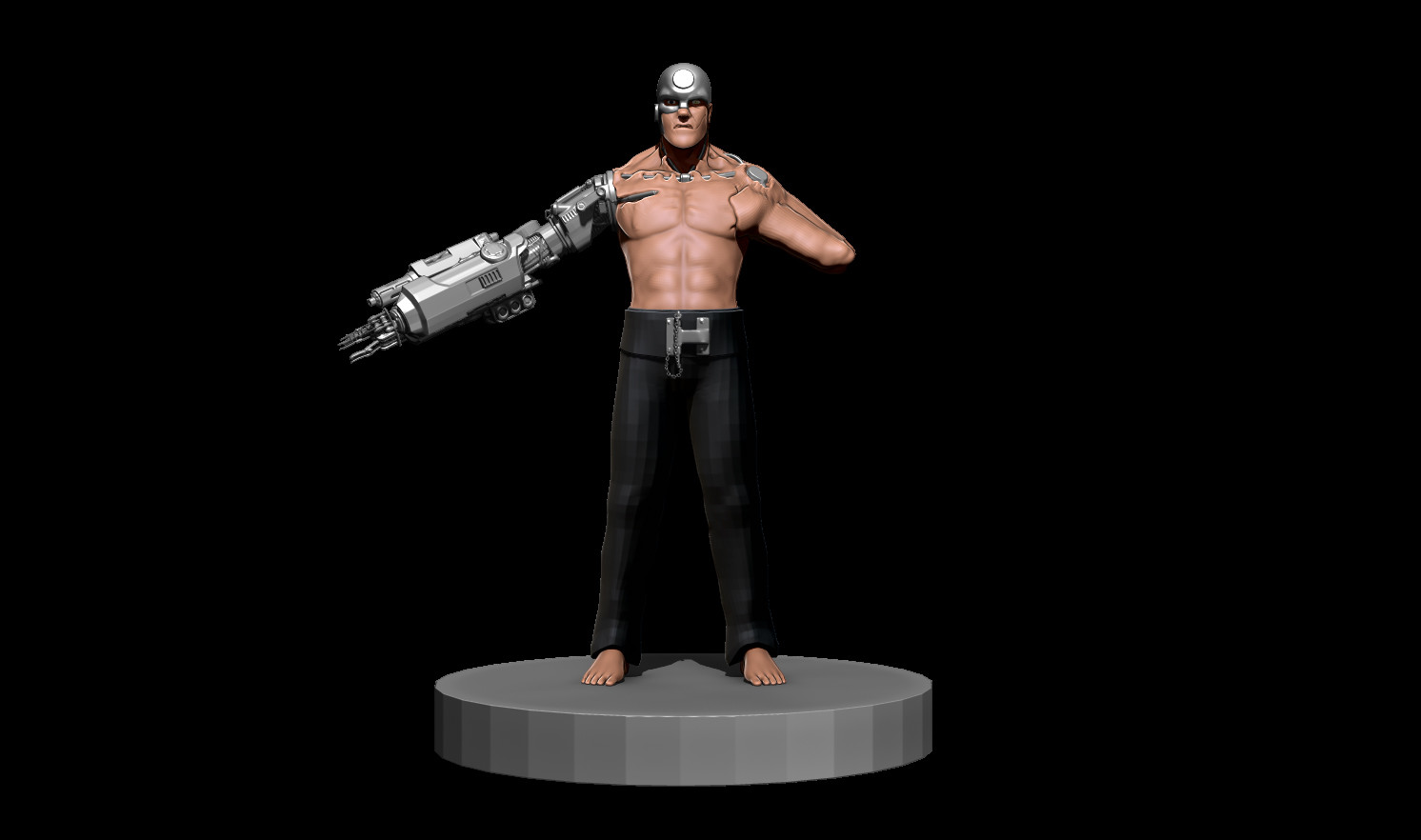 ArtStation - Mean Machine