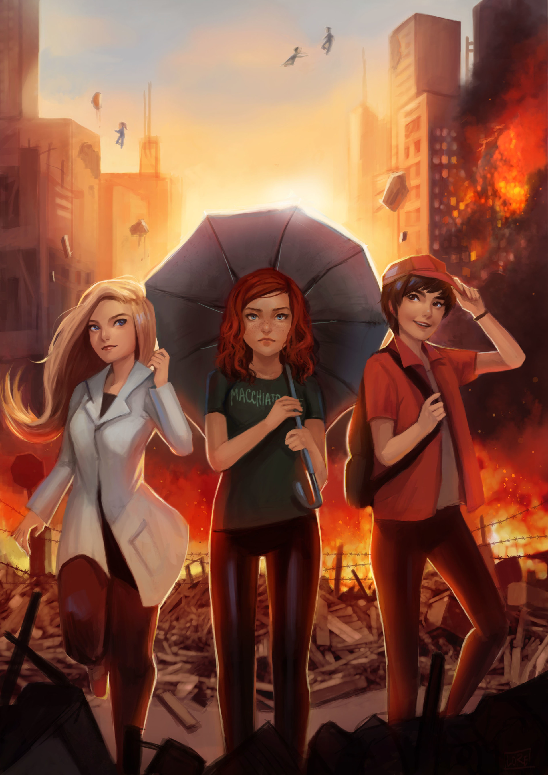 ArtStation - Collateral Damage