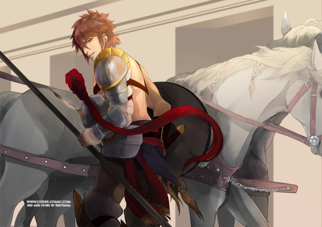 ArtStation - [CodeX] Essedarius