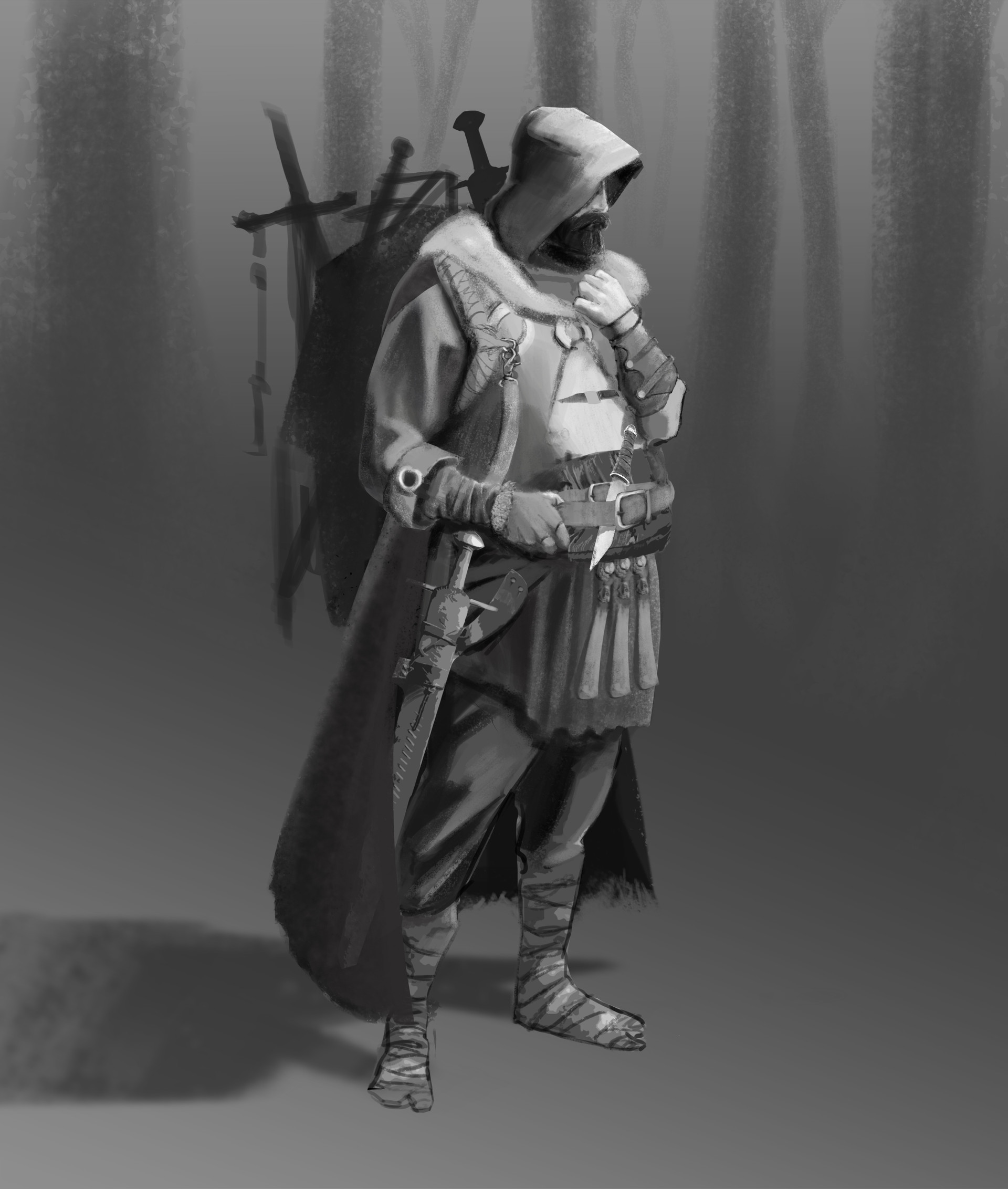 ArtStation - Wanderer Merchant