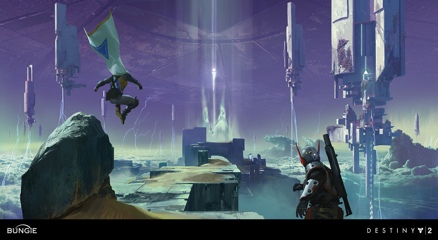 ArtStation - D2 Curse of Osiris - Infinite Forest