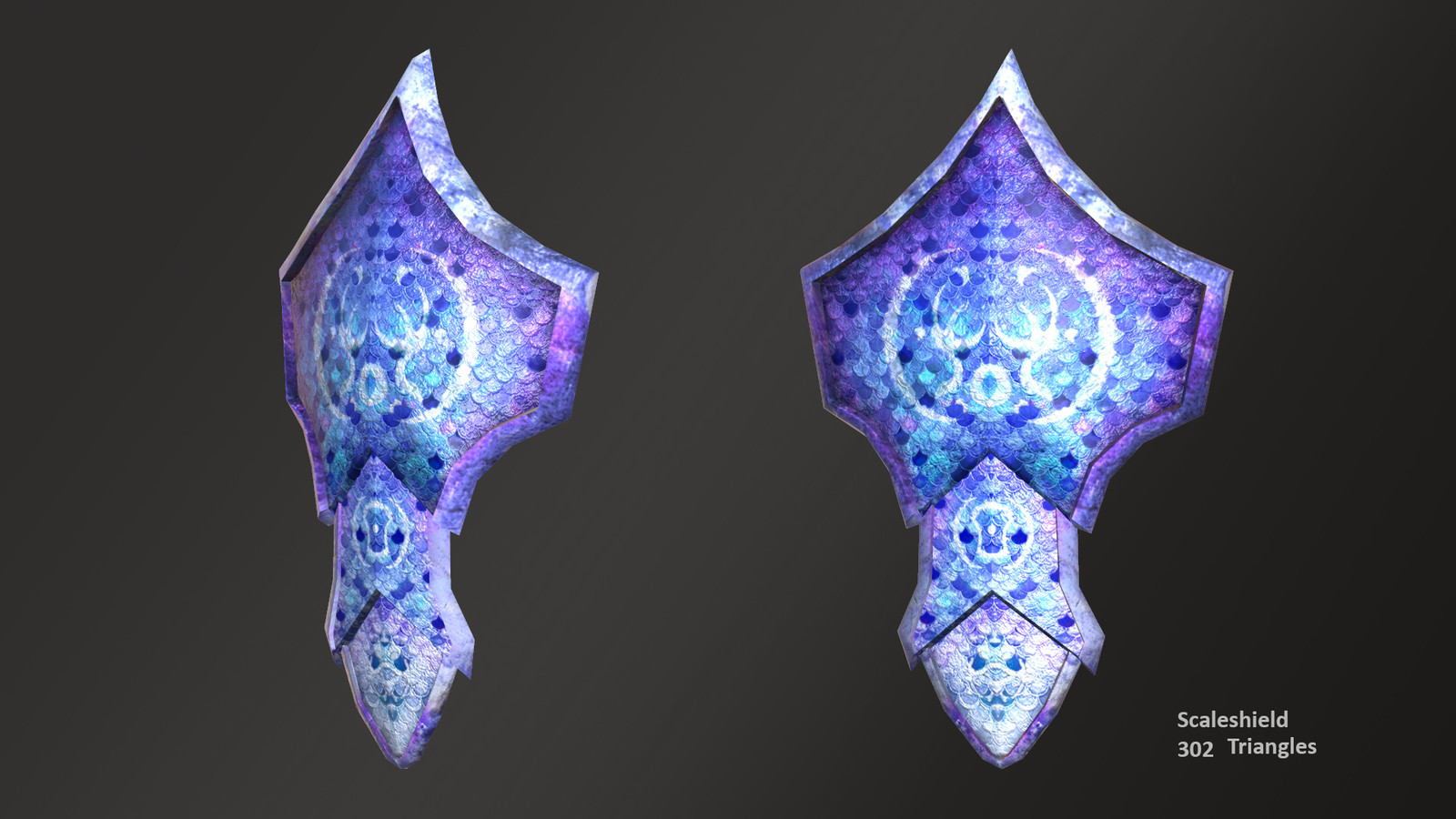 Marke Mikesell - Scale Shield - Everquest PlayerStudio, 2013