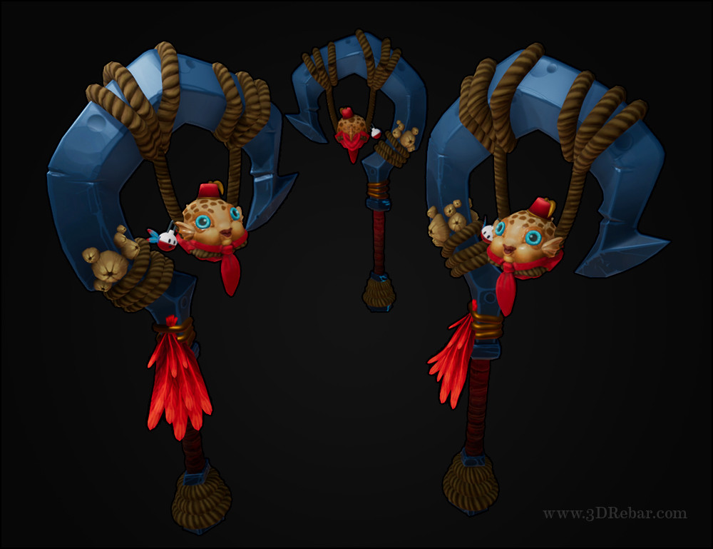 ArtStation - Battle Hook