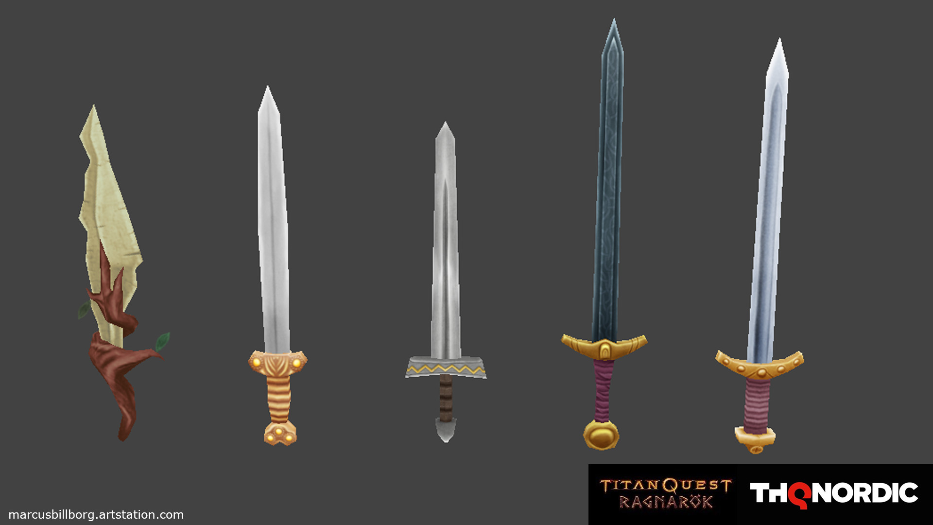 Marcus Billborg - Titan Quest: Ragnarök