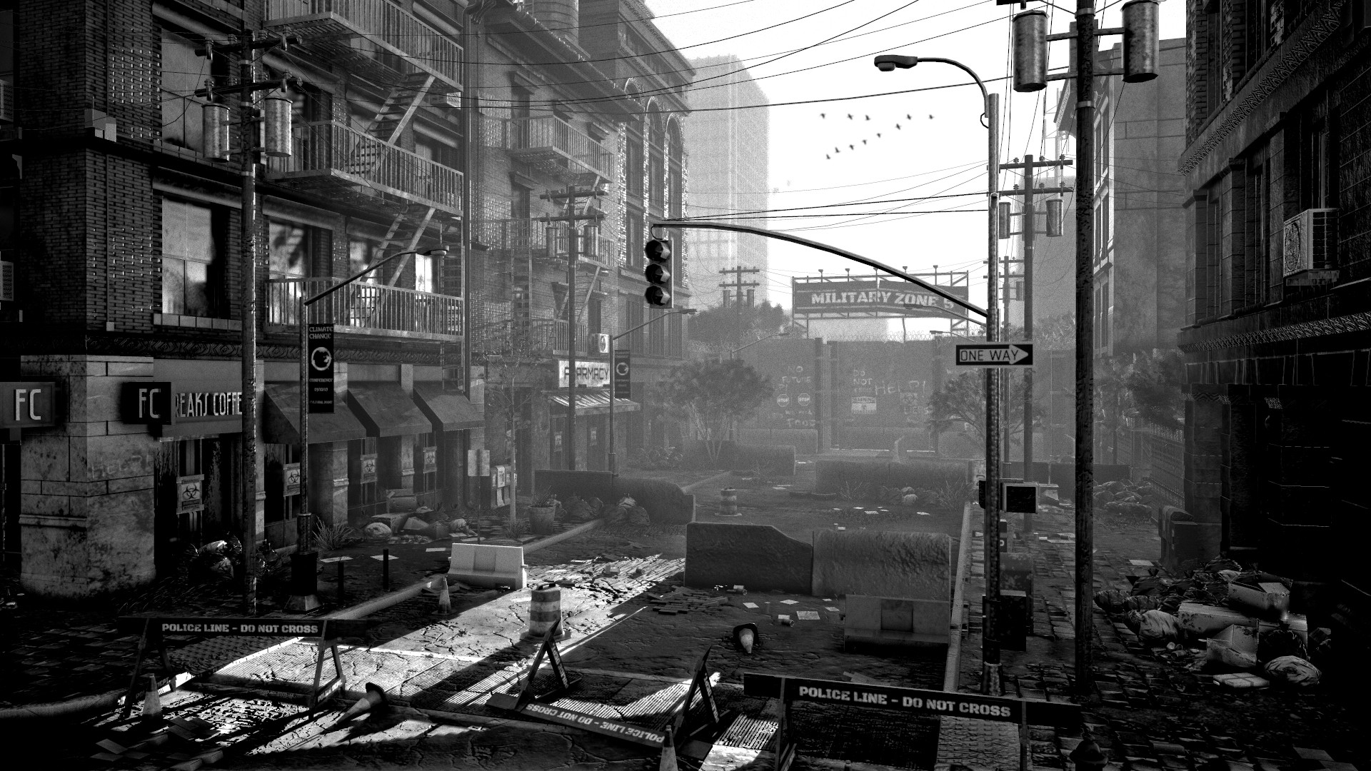 Domingo López - "Isolated City"