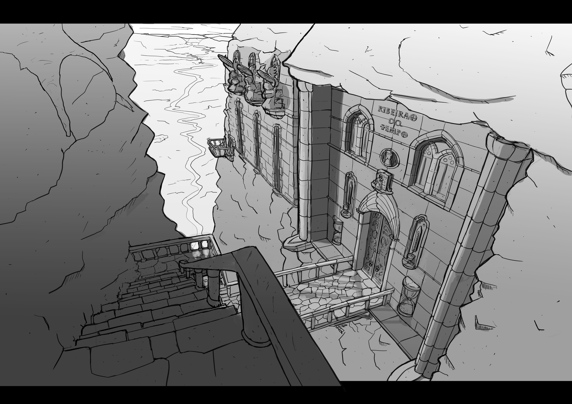 Andrii Honcharuk - Temple of death and time