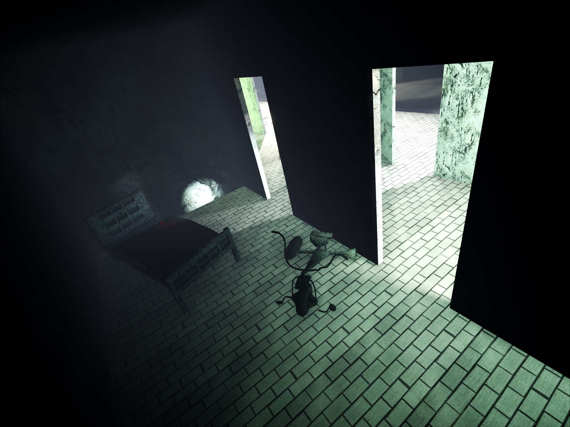 ArtStation - Hell in the Hallway