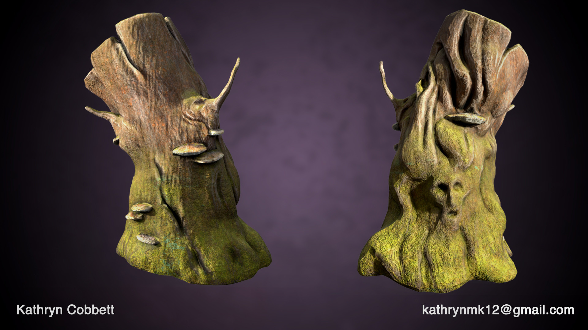 ArtStation - Realistic Tree Stump