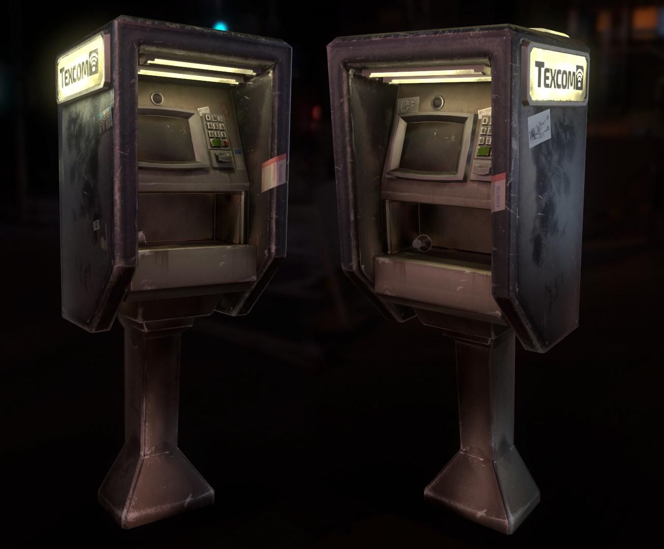 ArtStation - Retro Video Booth