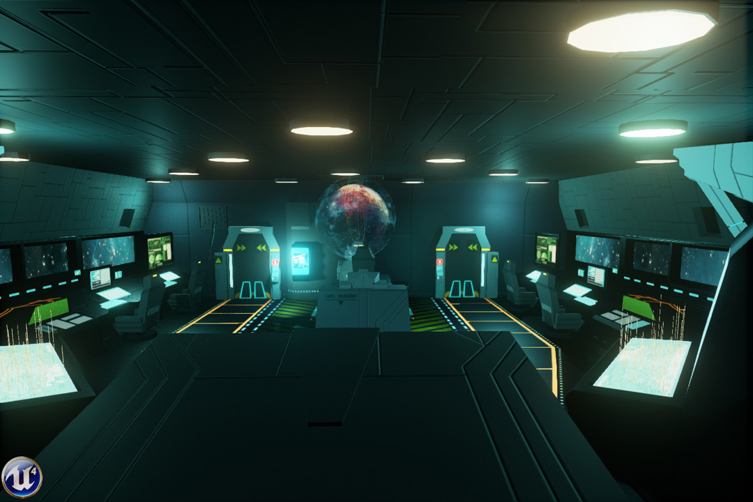 ArtStation - Control Room