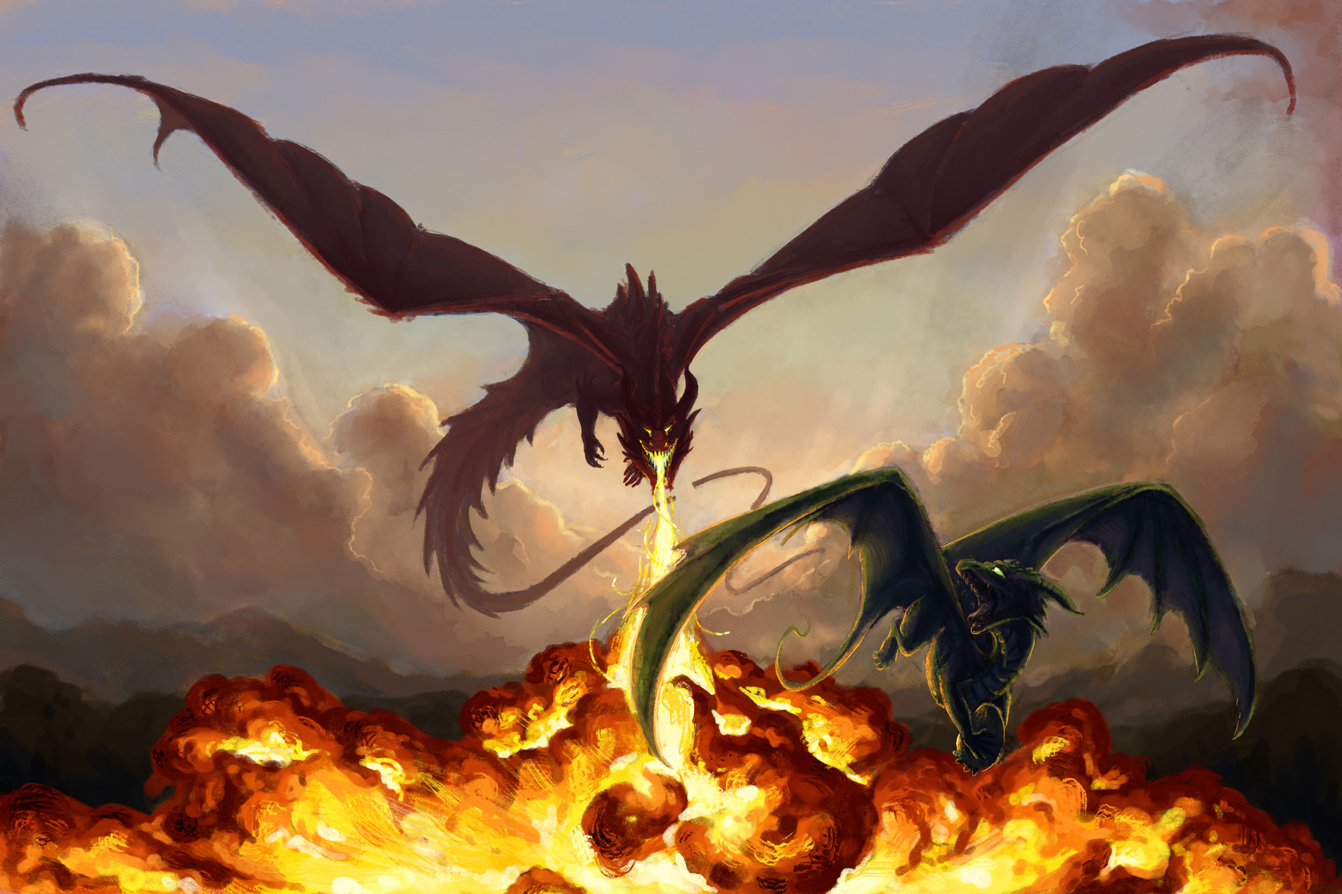 ArtStation - Mother's Rage