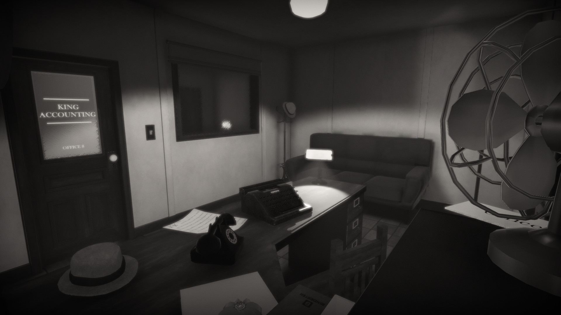 Lex Ruiz - "Adjudged" VR Game