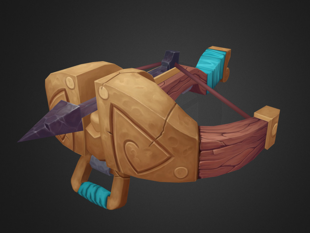 Heather Knudson - Stylized Crossbow