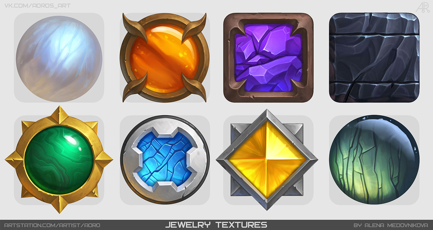 ArtStation - Texture practice part 2