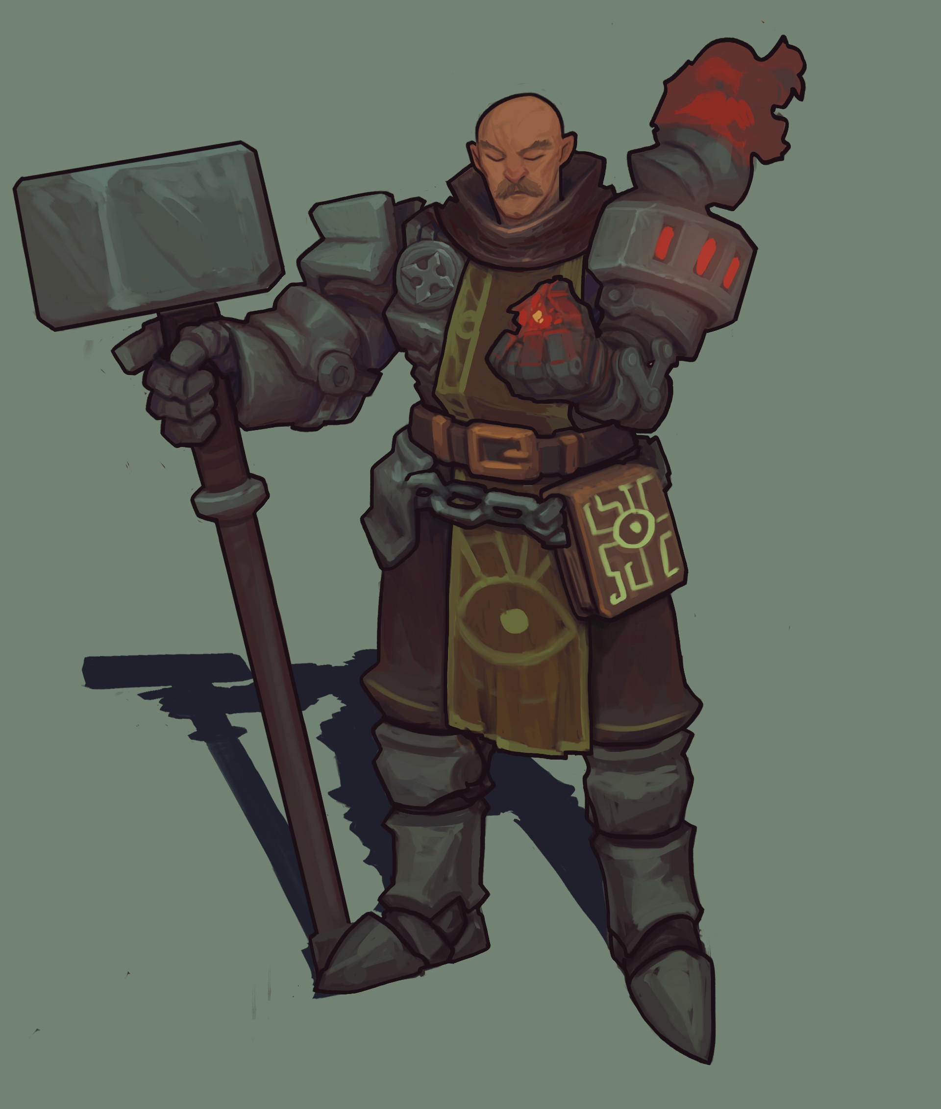 ArtStation - Ember heart