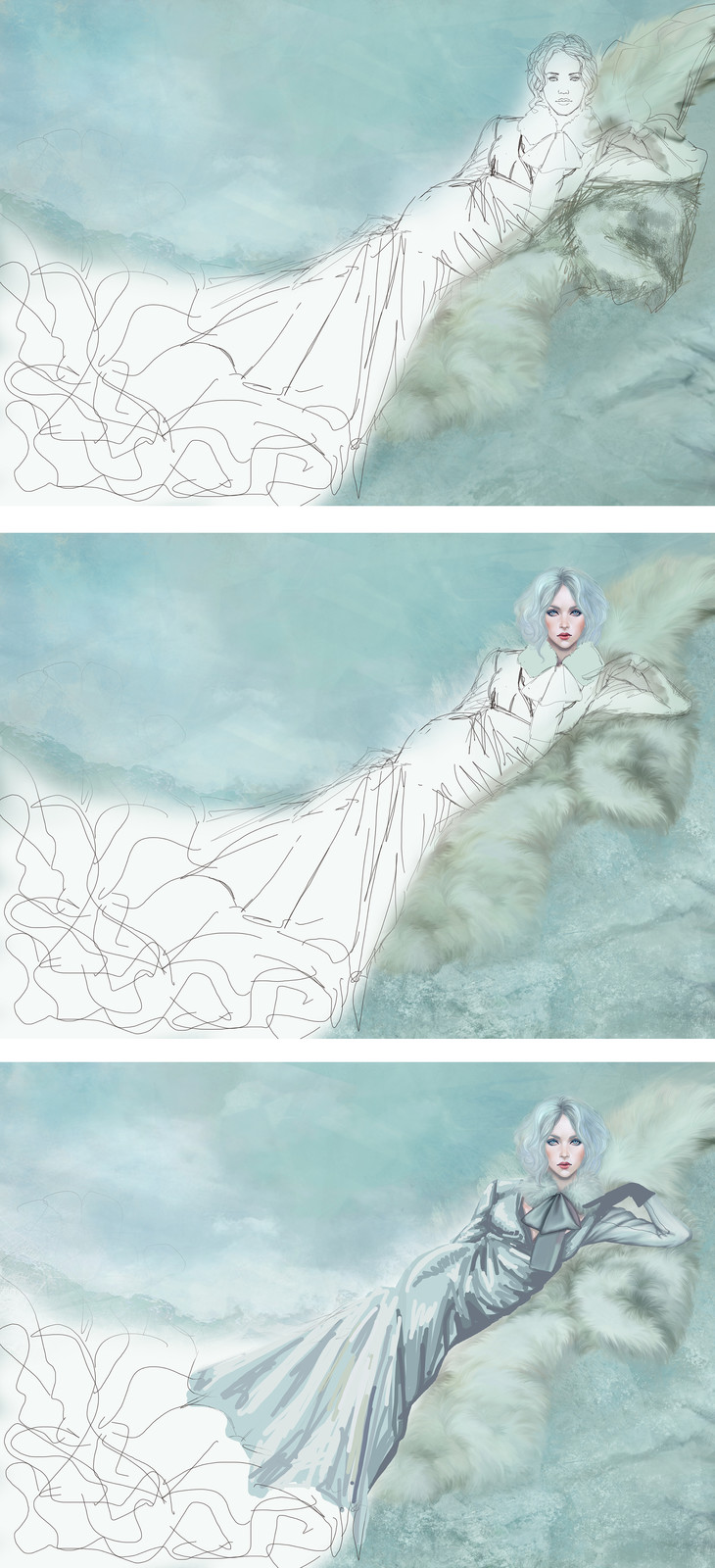 Lea Paramonova - Snow Lady