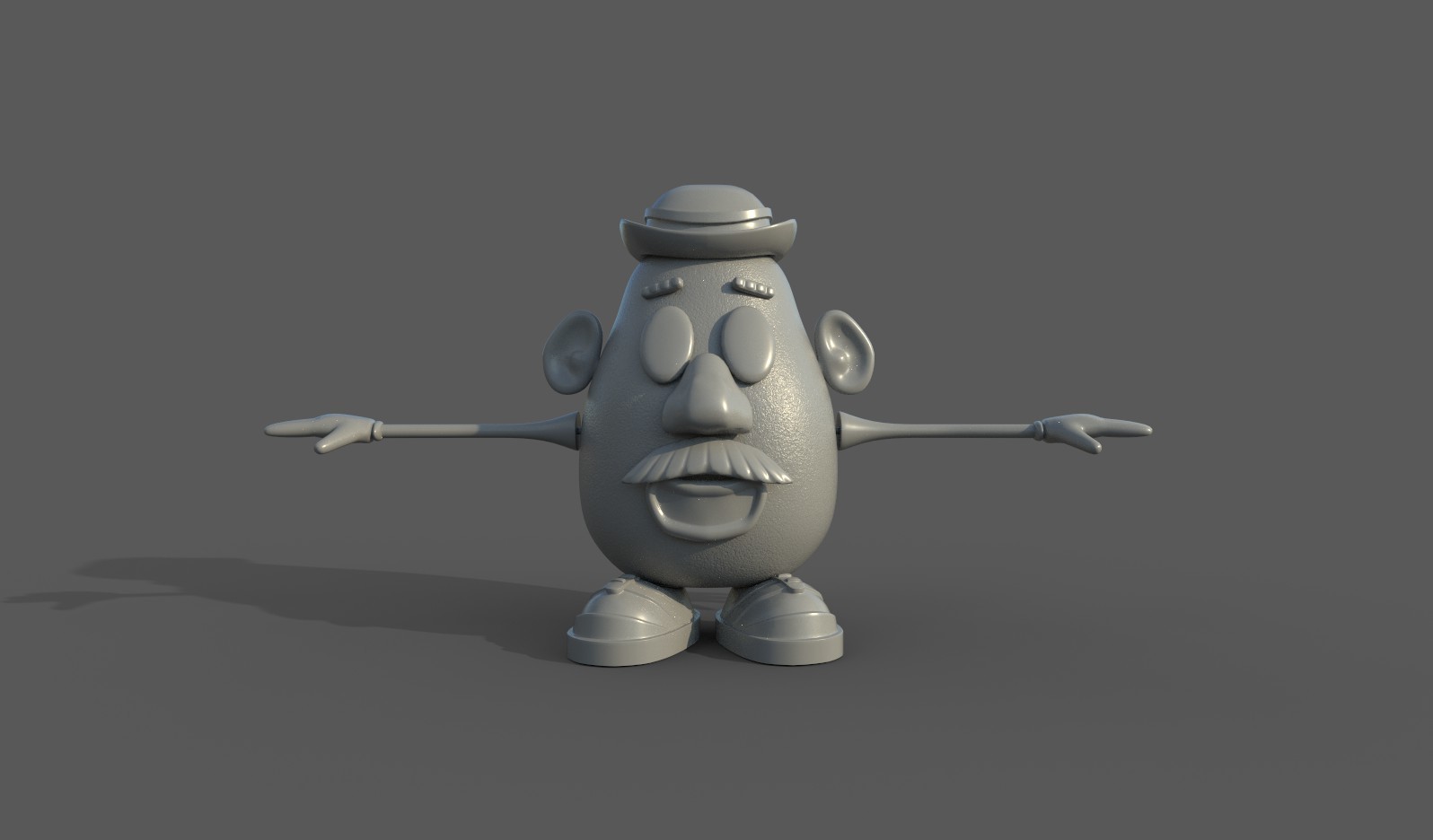 ArtStation - Mr Potato Head