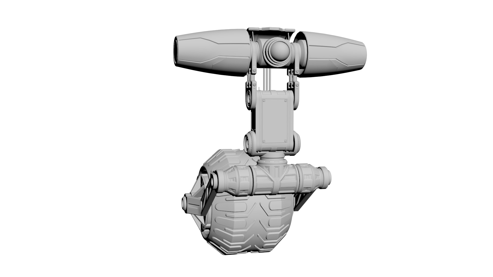 ArtStation - Bot v.2 WIP!