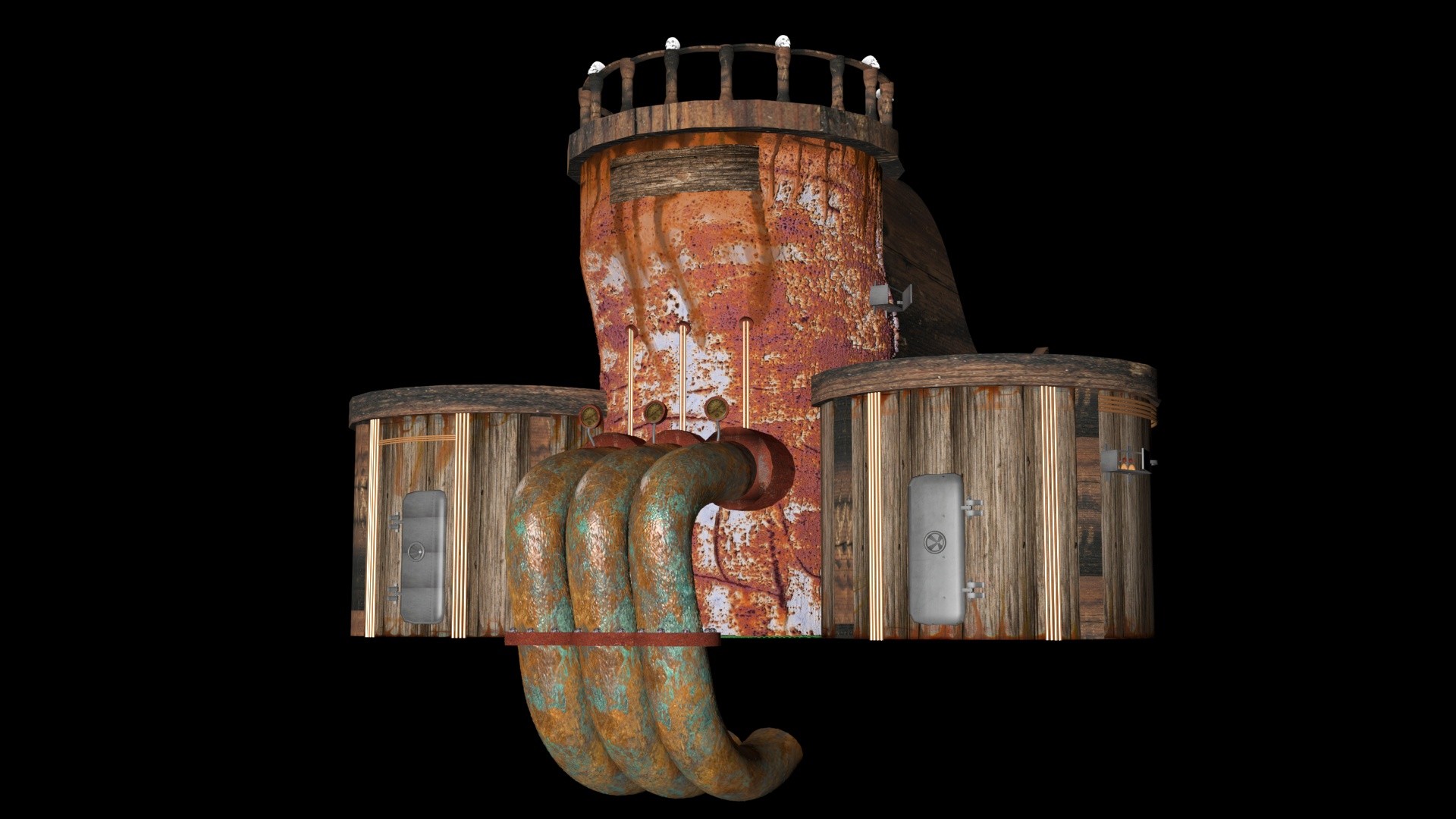 James Garrett - Space Pirates