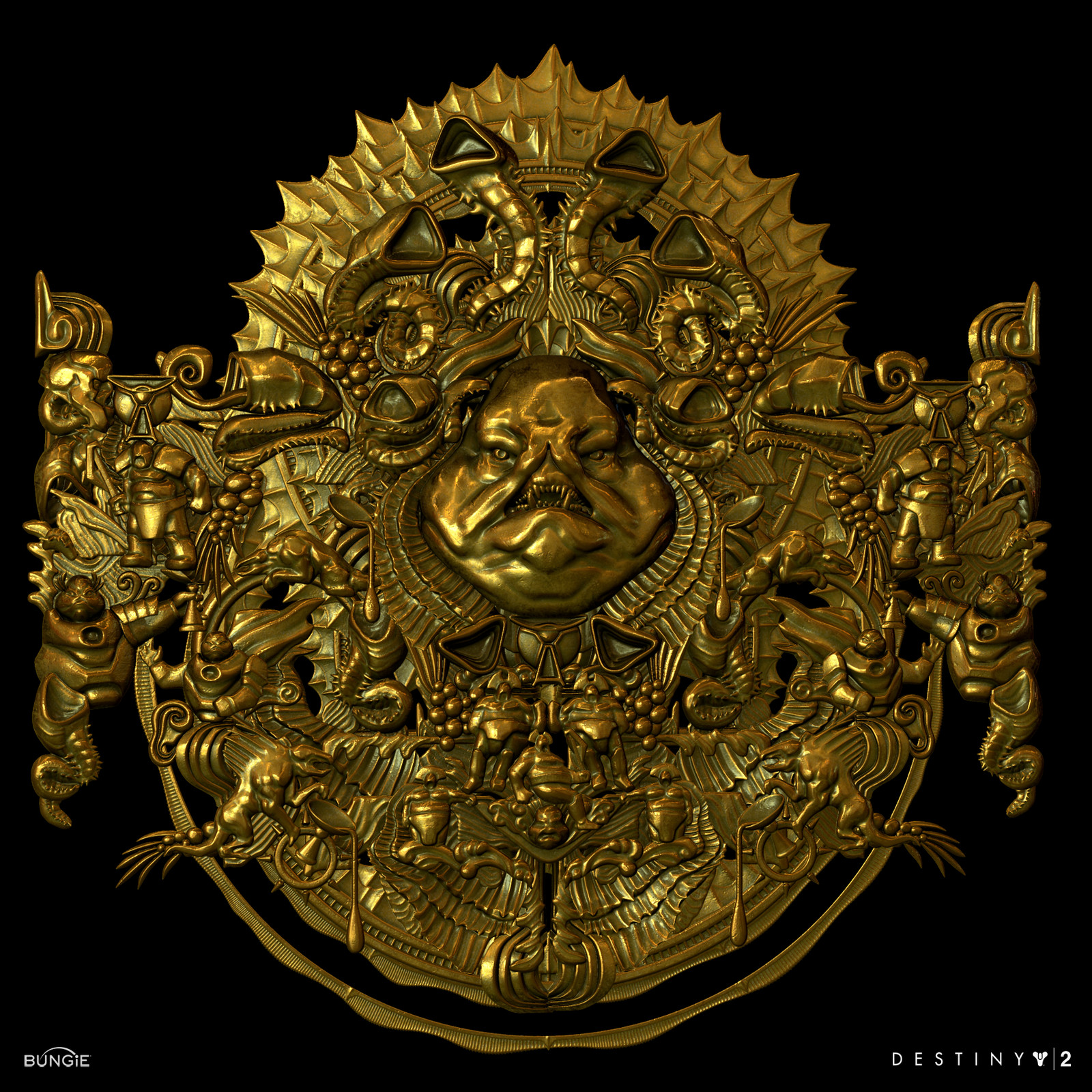 Aaron Cruz - Leviathan - Emperor Callus Crest