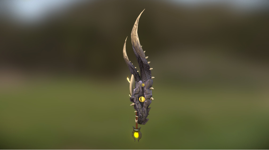 ArtStation - Dragon sword
