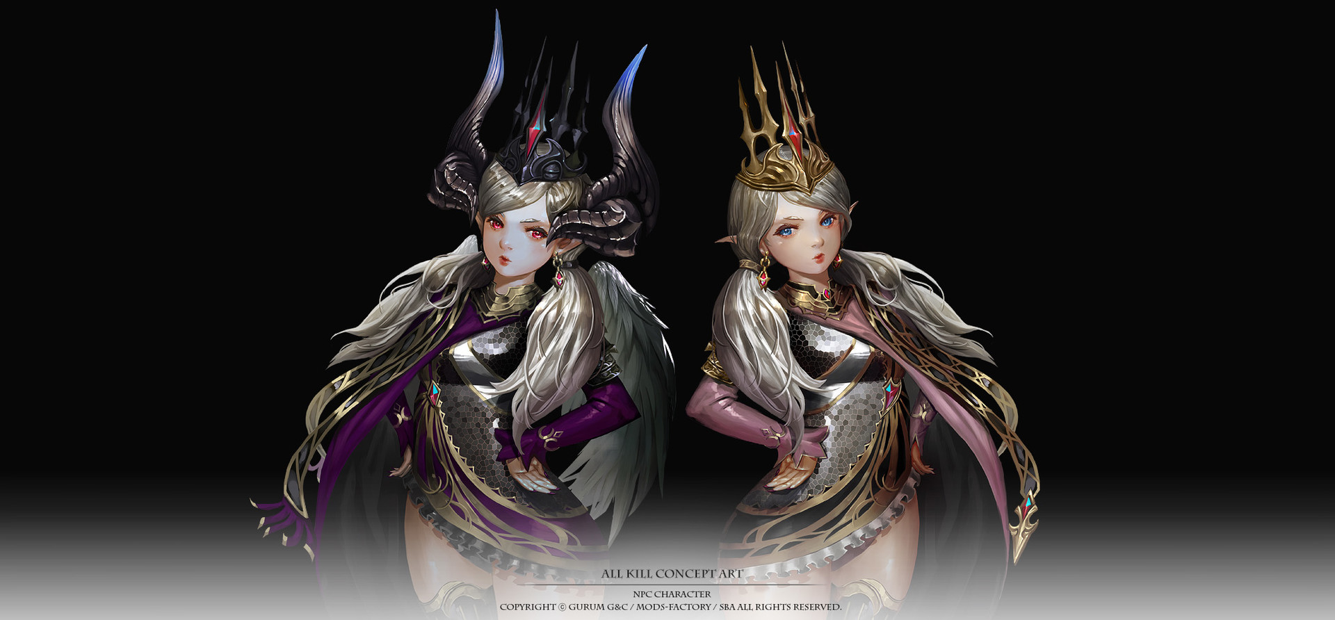 ArtStation - npc concept art