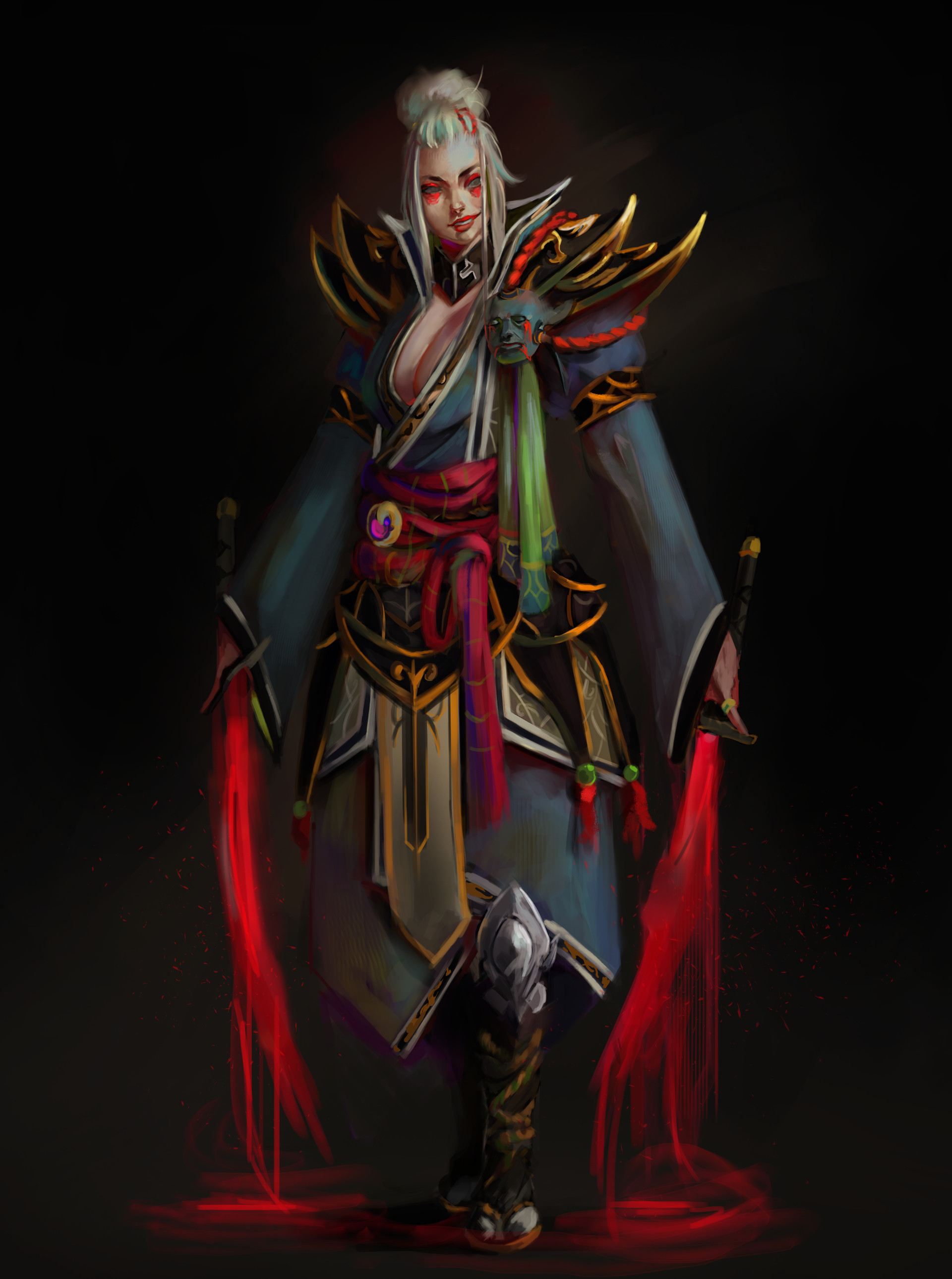 ArtStation - Female Pillager