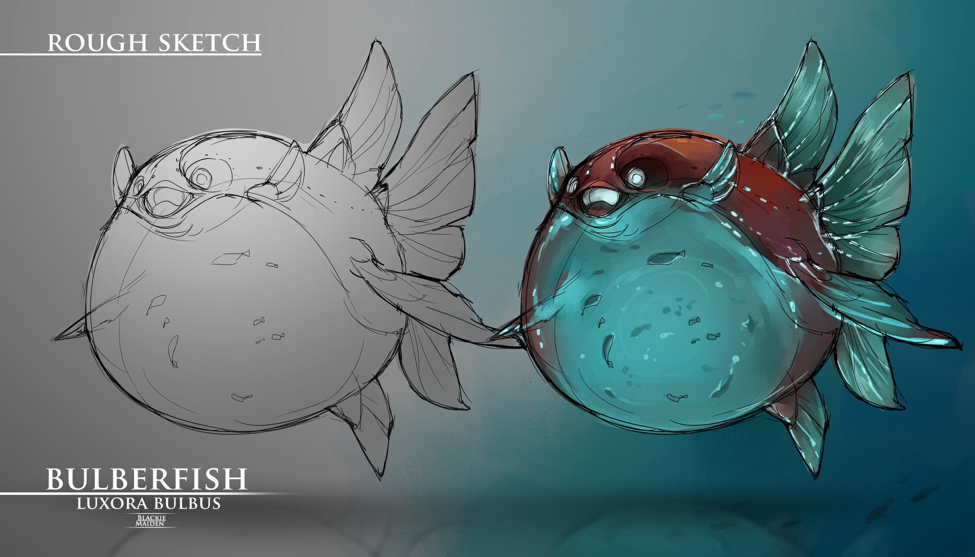 BlacKiE MaiDeN - Luxora Bulbus | Concept Design