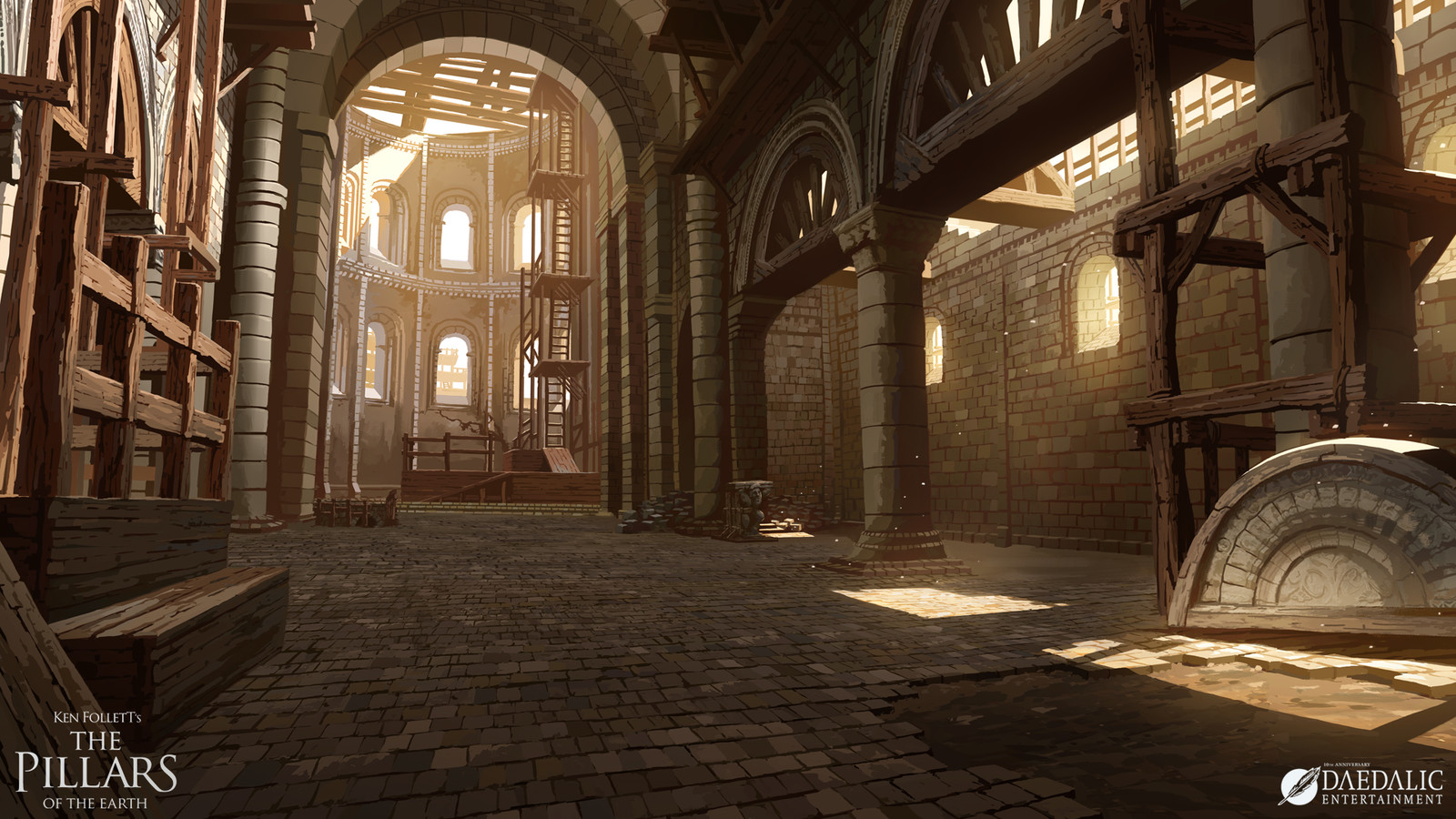 Sebastian Wagner - The Pillars of the Earth - Kingsbridge Cathedral ...