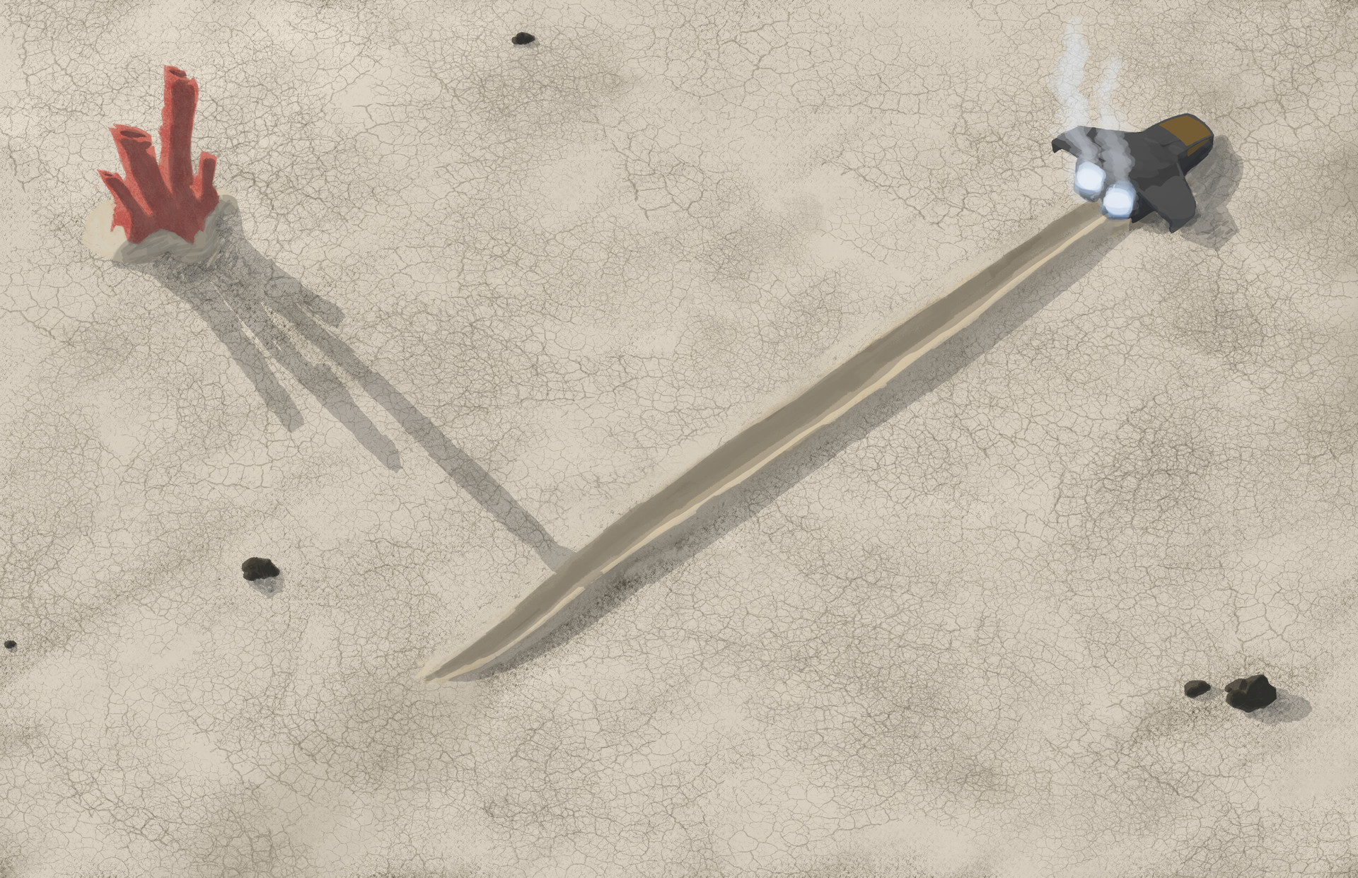 ArtStation - School commissions project.