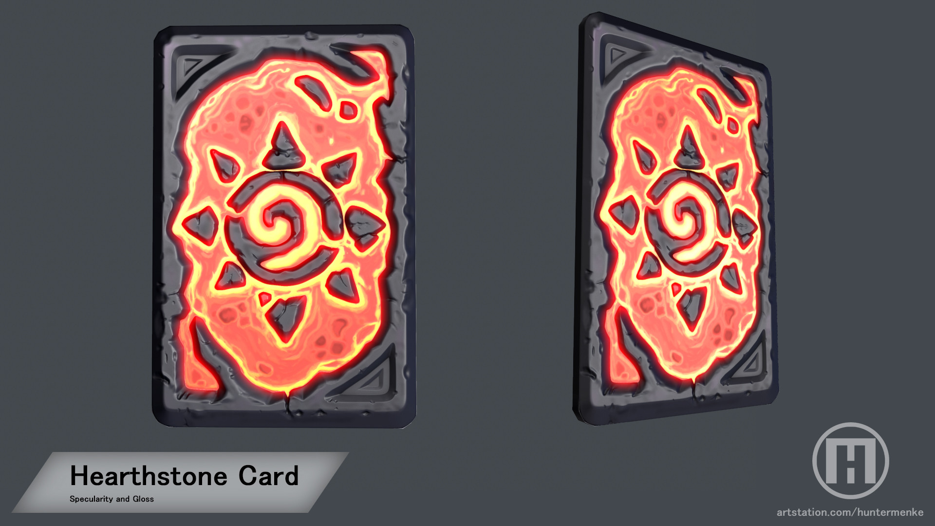 ArtStation - Hearthstone Card